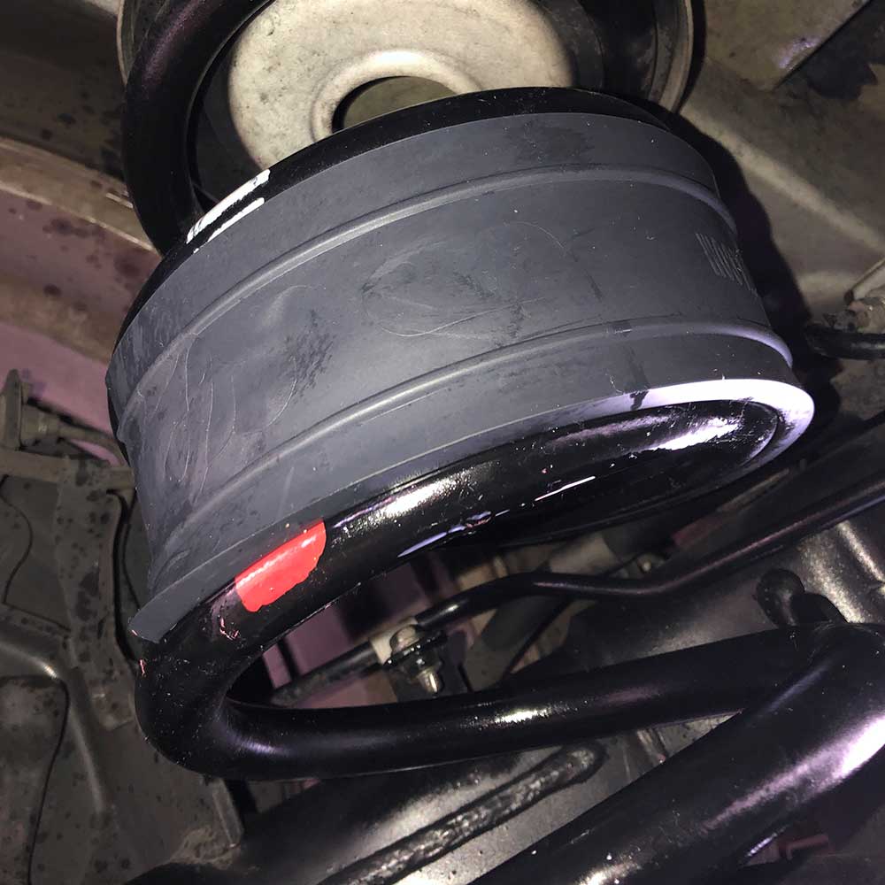 2012 Toyota Sienna Limited (CSB-AP-R, CSB-B-R) - Rubbershox /Durashock ...