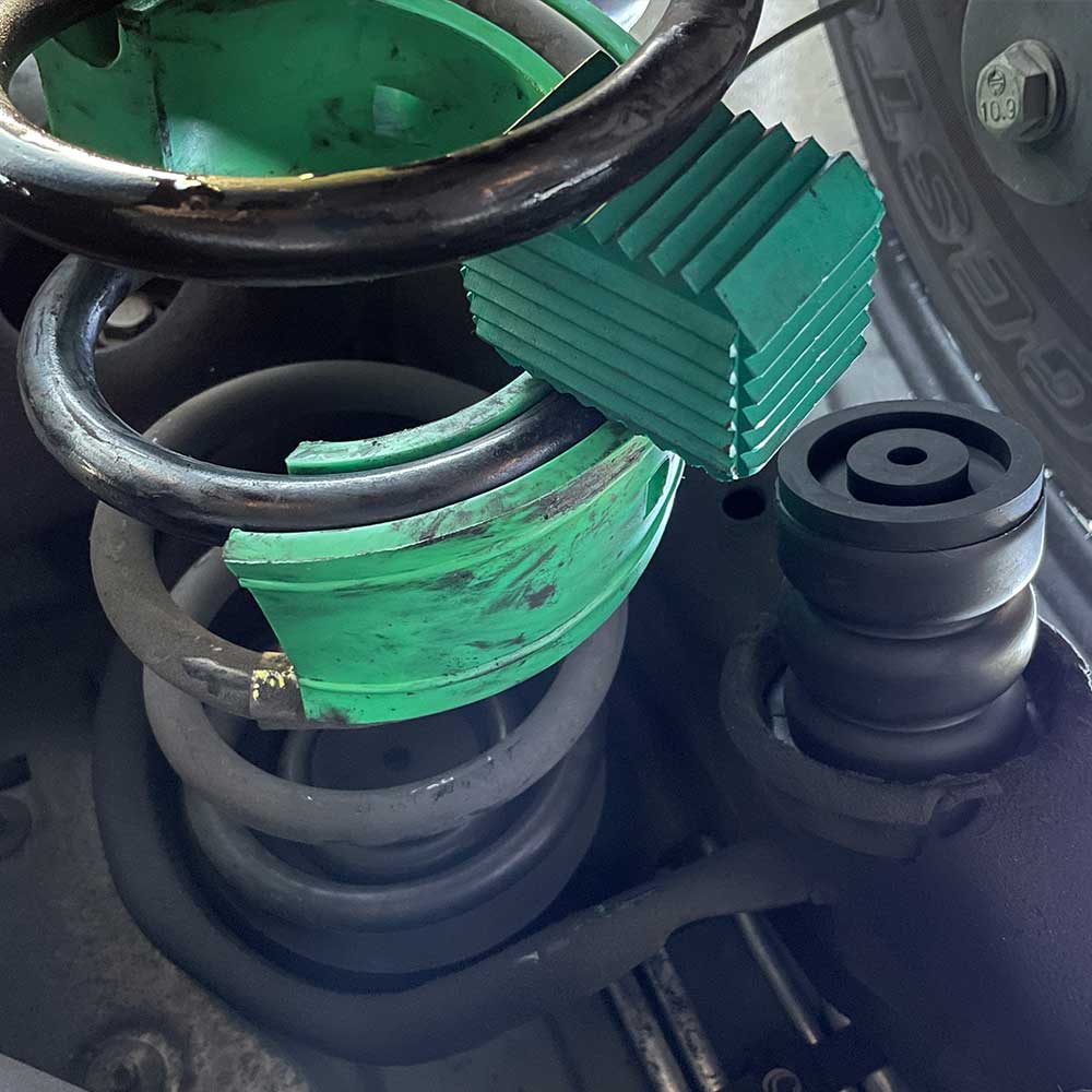 Chevrolet Archives - Rubbershox /Durashock | Installation Case Studies ...